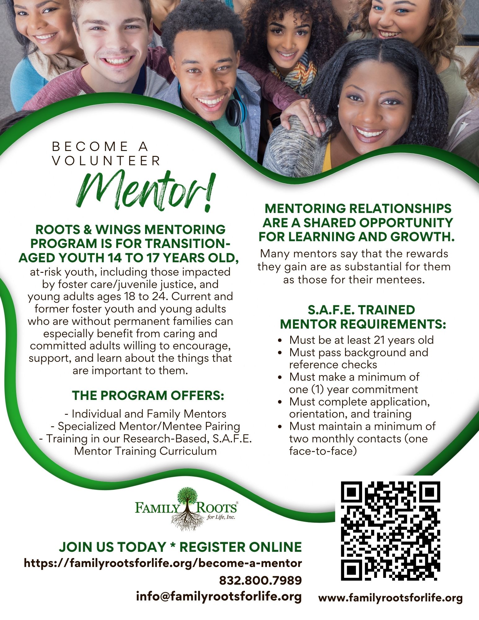 BECOME A MENTOR